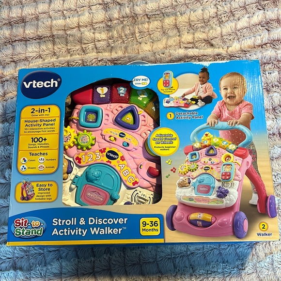vtech | Toys | Vtech Stroll Discover Activity Walker Baby Walkers With ...